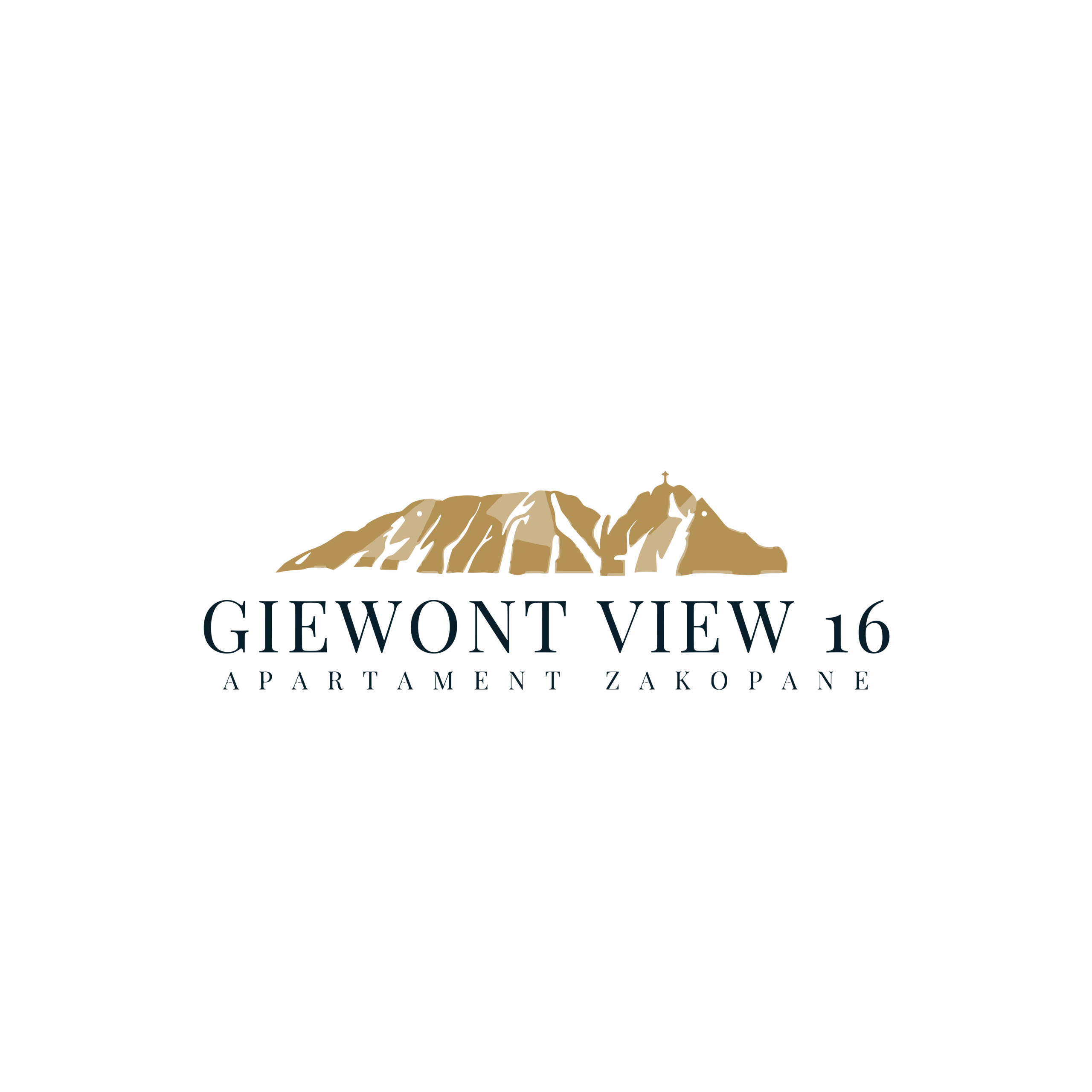 Apartament w centrum Zakopanego z widokiem na Giewont